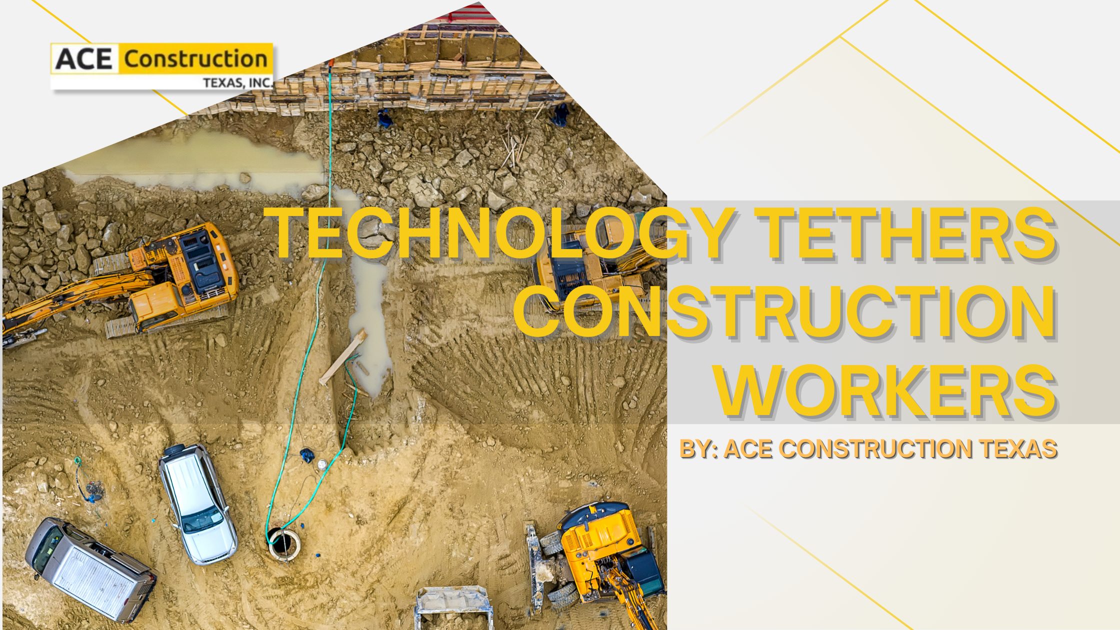 Technology Tethers Construction Workers