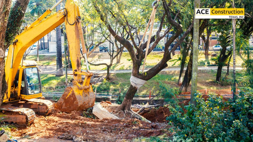Construction Site Clearing Austin | Fast Land Prep Services