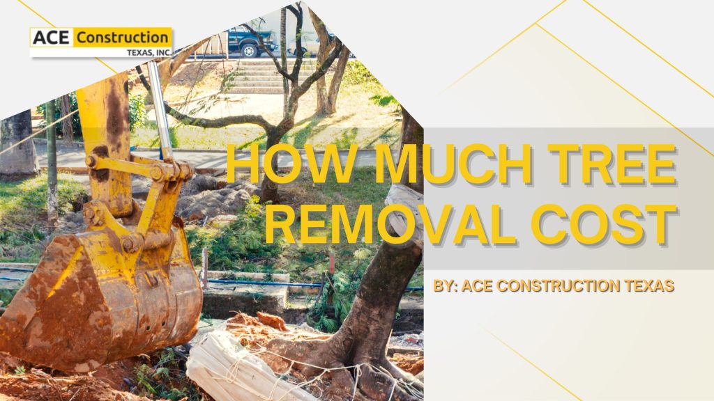 How Much Tree Removal Cost