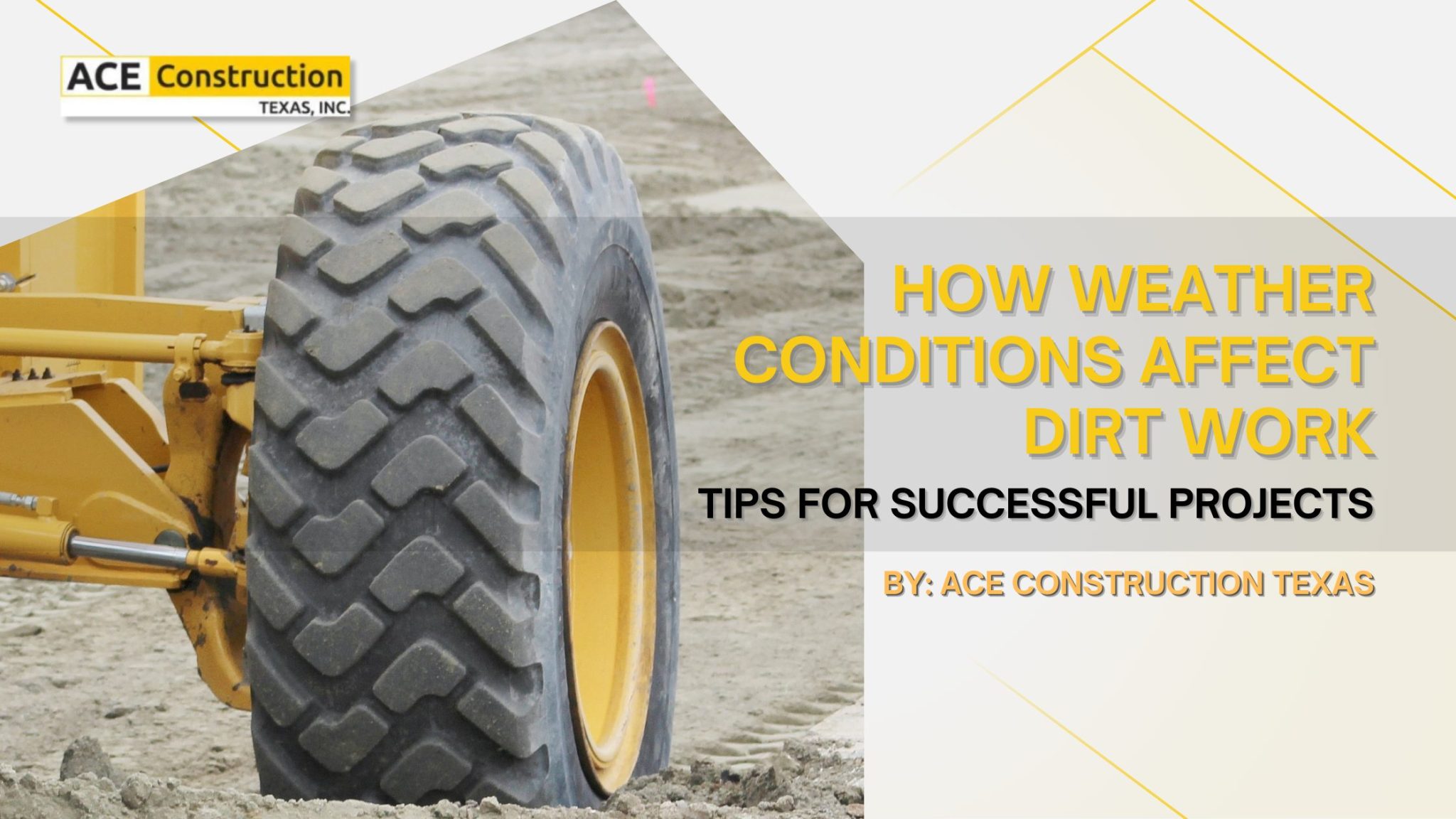 How Weather Conditions Affect Dirt Work: Tips for Successful Projects